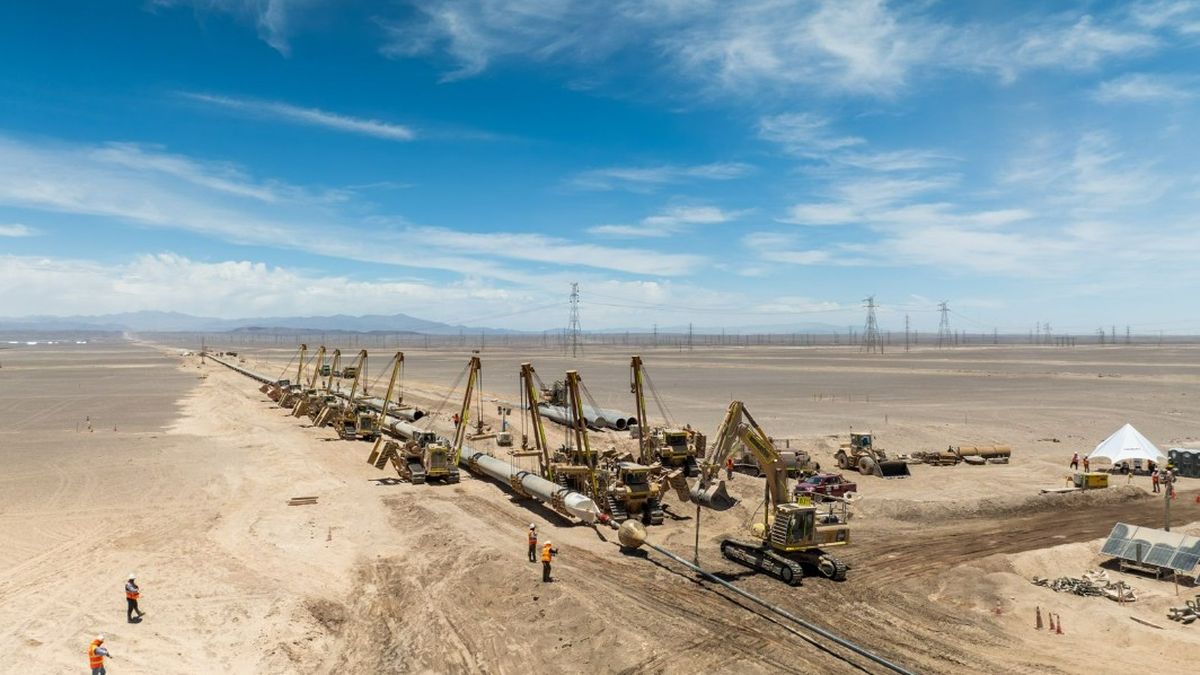 Techint consolida en Chile su plataforma EPC minera y proyecta esa ...